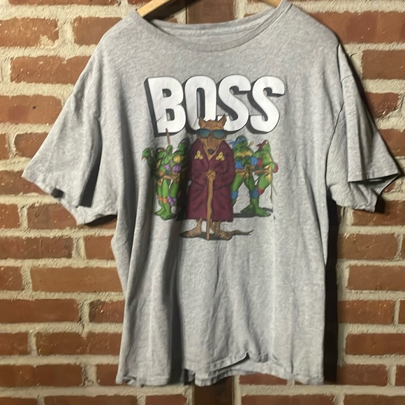 Nickelodeon | Shirts | Tmnt Boss Splinter Tshirt | Poshmark